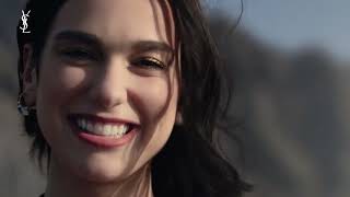 pub YSL Beauty Behind-the-Scenes with Dua Lipa | LIBRE fr