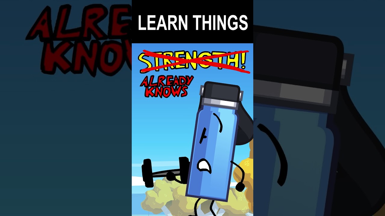 Learn Things: OBS Mini Again 2 #obs #objectshow #objectshowcommunity  #bfdi