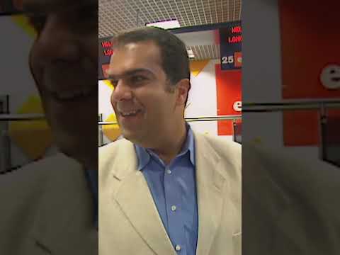 Easy Jet's Owner Pays A Visit To The Airport