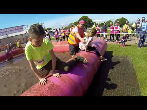 Mud Run - Obstacle Course deep liste…: English ESL video lessons