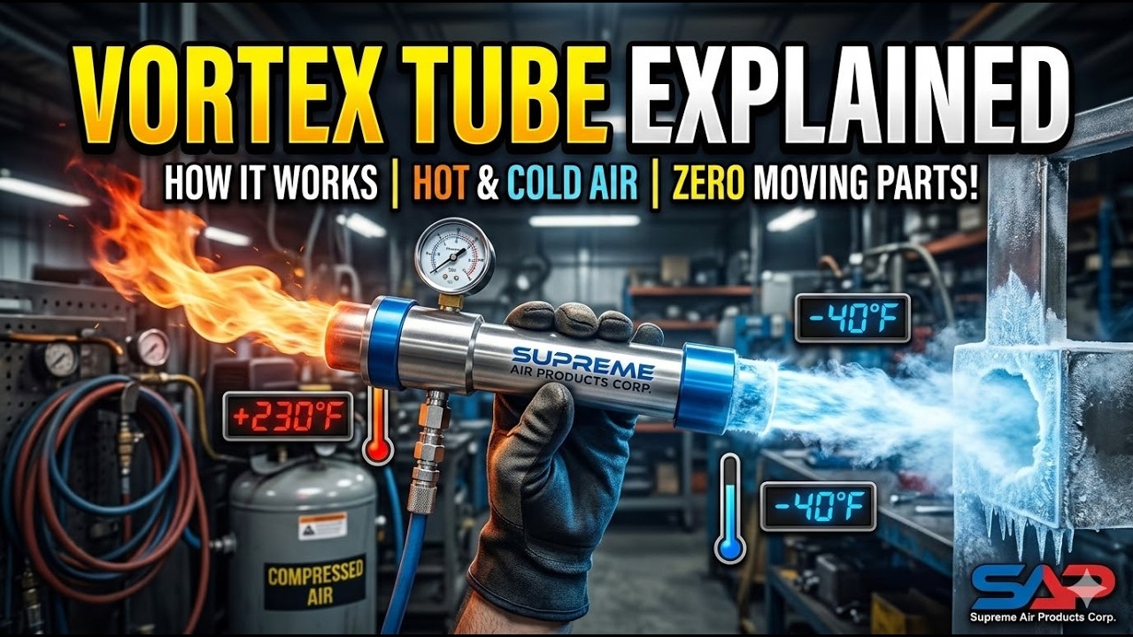 What is a Vortex Tube & How Does It Work? | Full Explainer