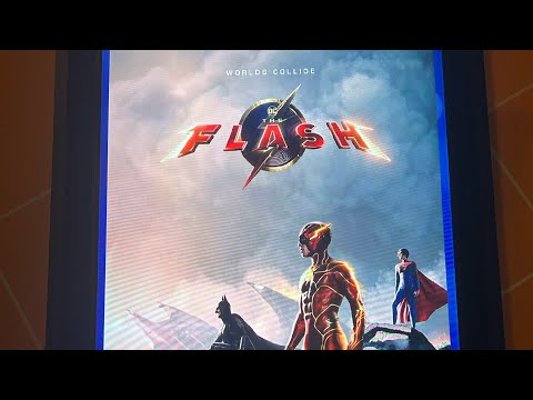 Opening to The Flash Cineplex Cinemas