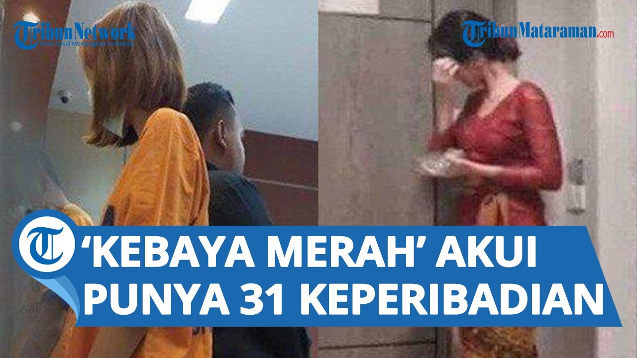 Pemeran Wanita dalam Video Kebaya Merah Mengaku Punya 31 Kepribadian, dari Pemalu hingga Elegan ...