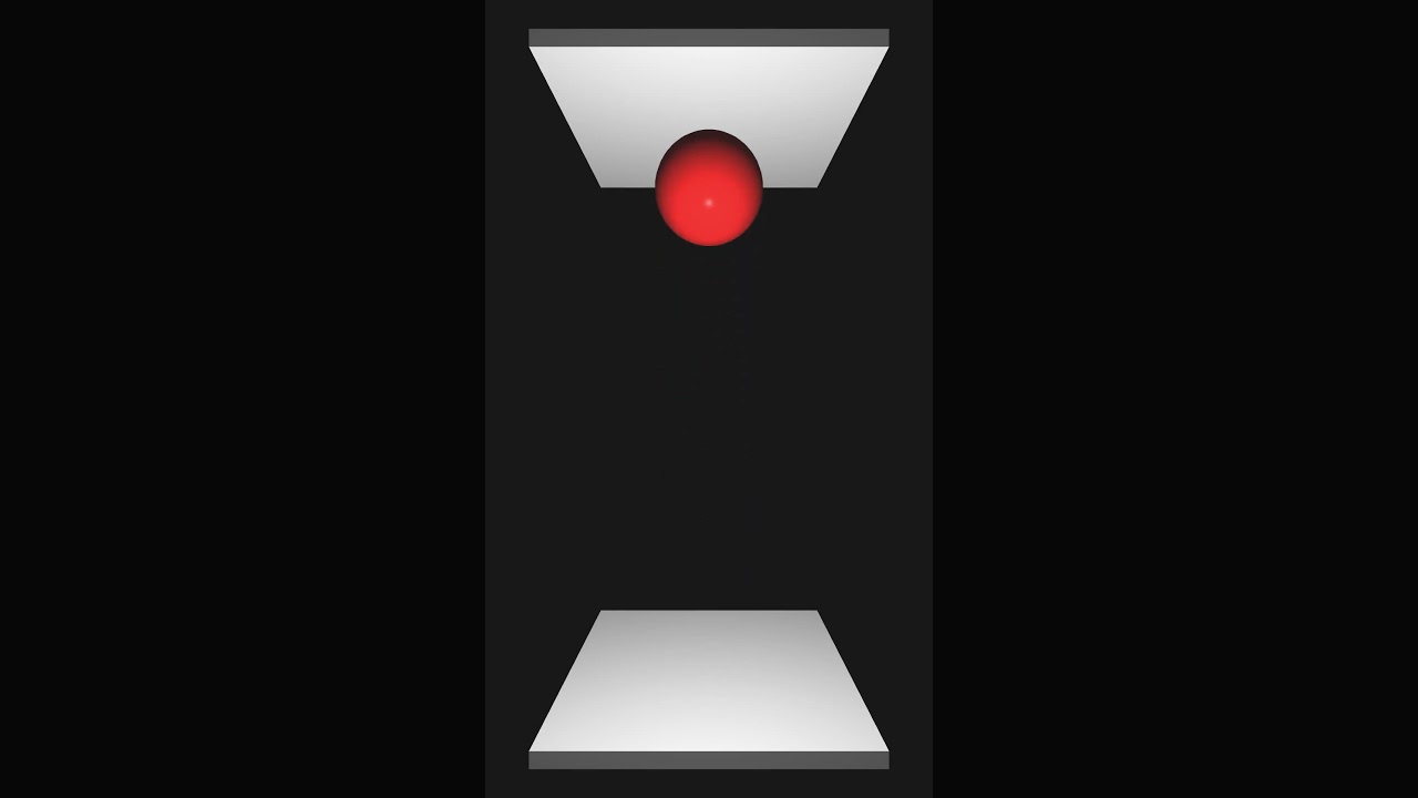 Ball Gravity Manipulation / TouchDesigner
