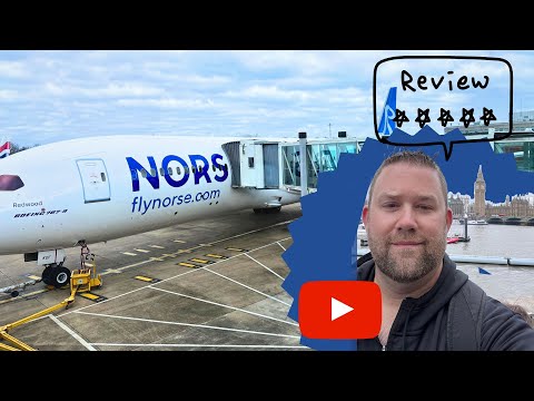 Norse Atlantic Airways Review: Booking, Boarding, Amenities Inflight, and Overall Experience ✈️