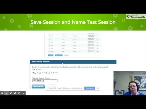 NWEA MAP Test Setup Proctor