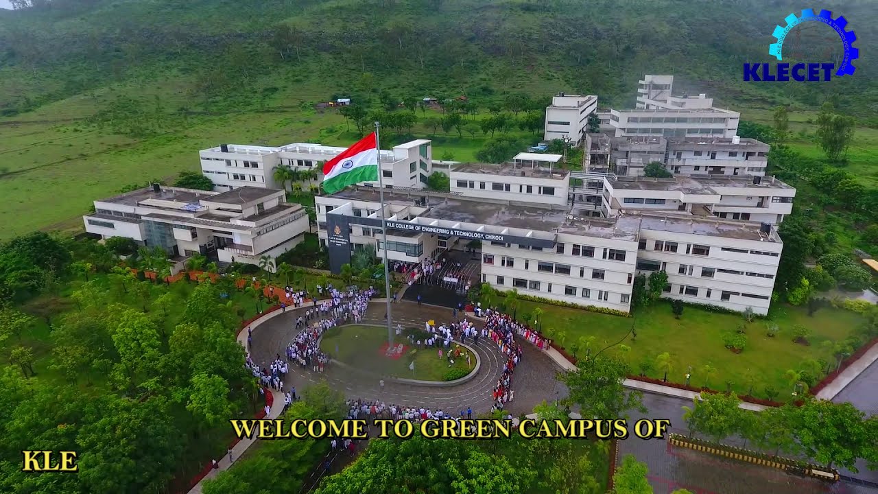 Infrastructure of KLECET, Chikodi