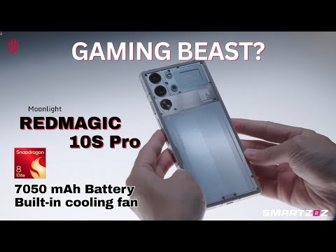 RedMagic 10S Pro Review - Best Gaming Smartphone to Buy in 2025! Built-in Cooling Fan & more