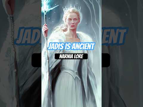 How Old Is Jadis? #Narnia