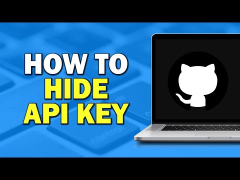 How To Hide API Key On GitHub (Easiest Way)