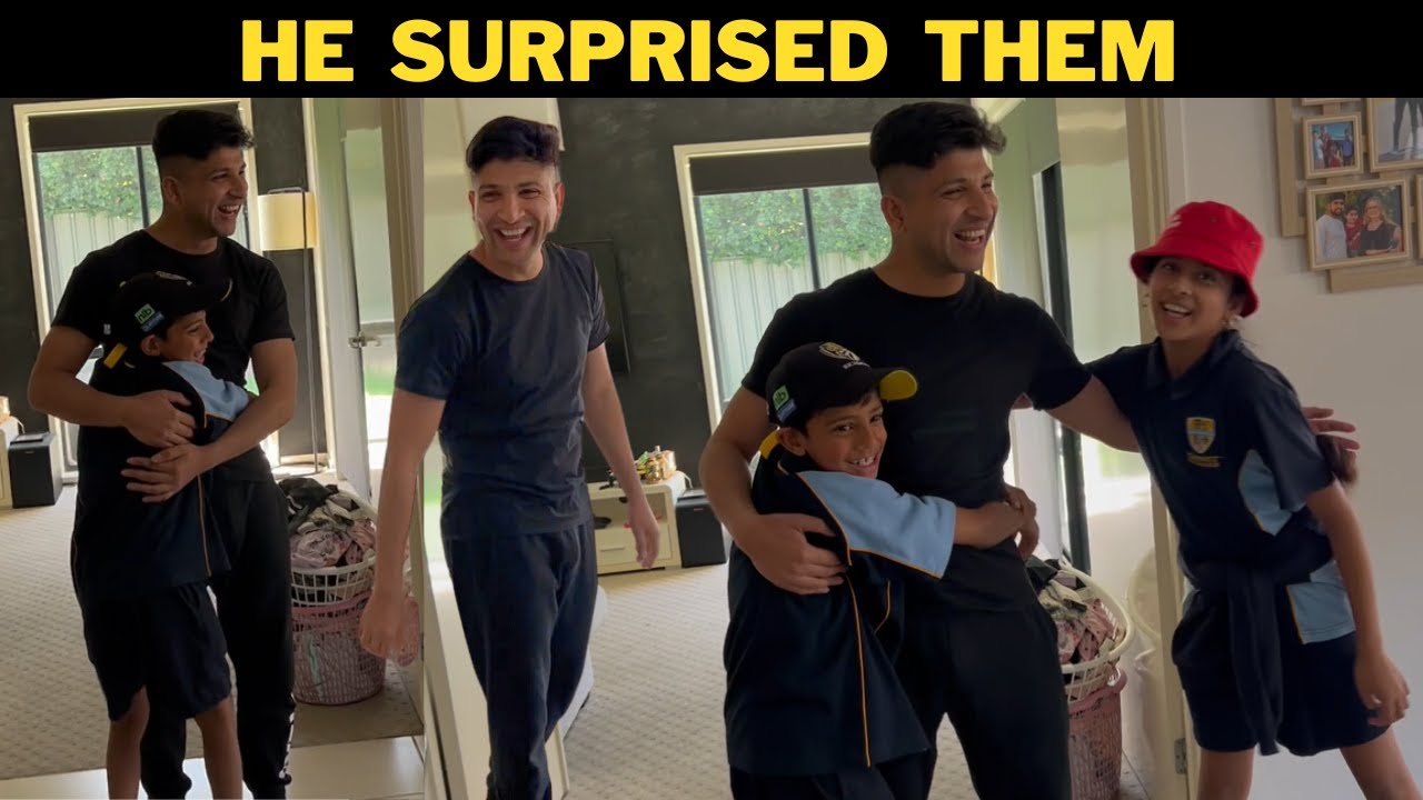 RAHUL SURPRISED THEM | THEY GOT SHOCKED😲 INDIA TO AUSTRALIA