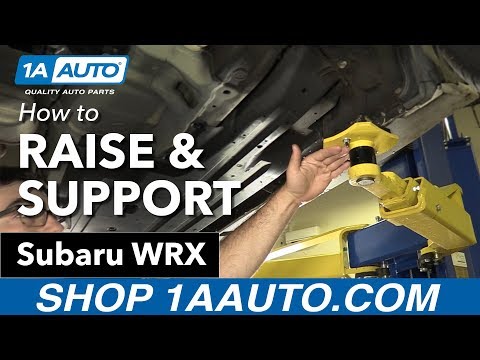 How to Raise & Support 11-16 Subaru WRX