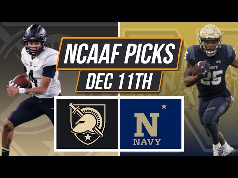 College Football Picks - Army vs Navy - December 11, 2021