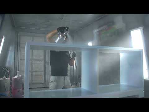 The Making of Scout Bespoke: In the Paint Booth