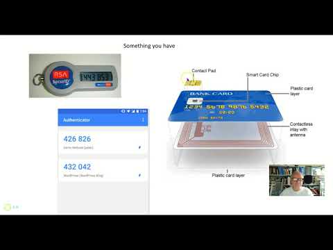 Authentication factors