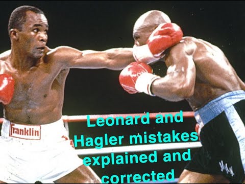 Sugar Ray Leonard vs Marvelous Marvin Hagler mistakes explained and corrected by El Castigador