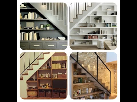 Under Staircase Storage Ideas | Under Stairs Storage Ideas | Closet Organizer | Cabinets | Cupboard