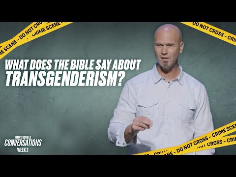 What Does the Bible Say about Transgenderism?