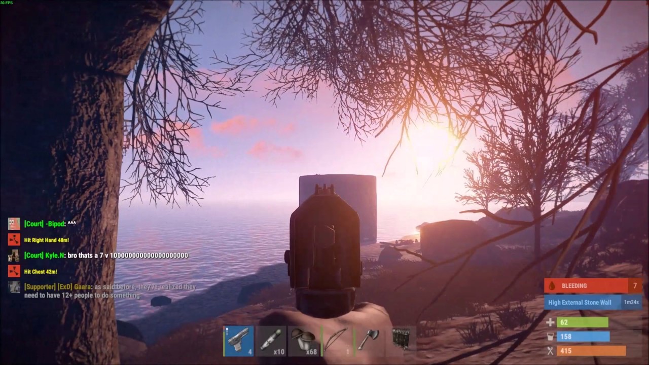 Rust: P2 Frags!!