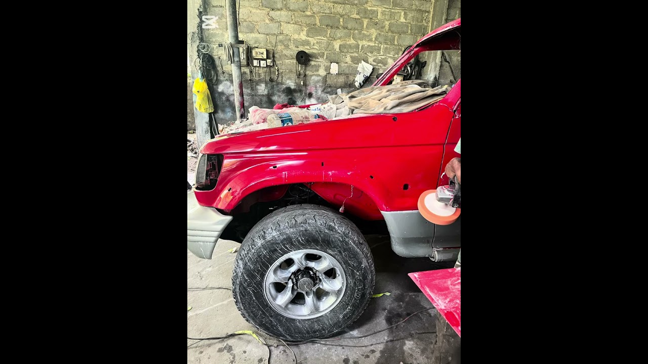 Mitsubishi Pajero Intercooler Turbo Generation 2 Restoration (MK2) Sri Lanka