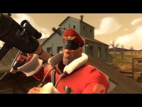 Direct Hit Soldier: TF2 [Commentary] Harvest Gameplay