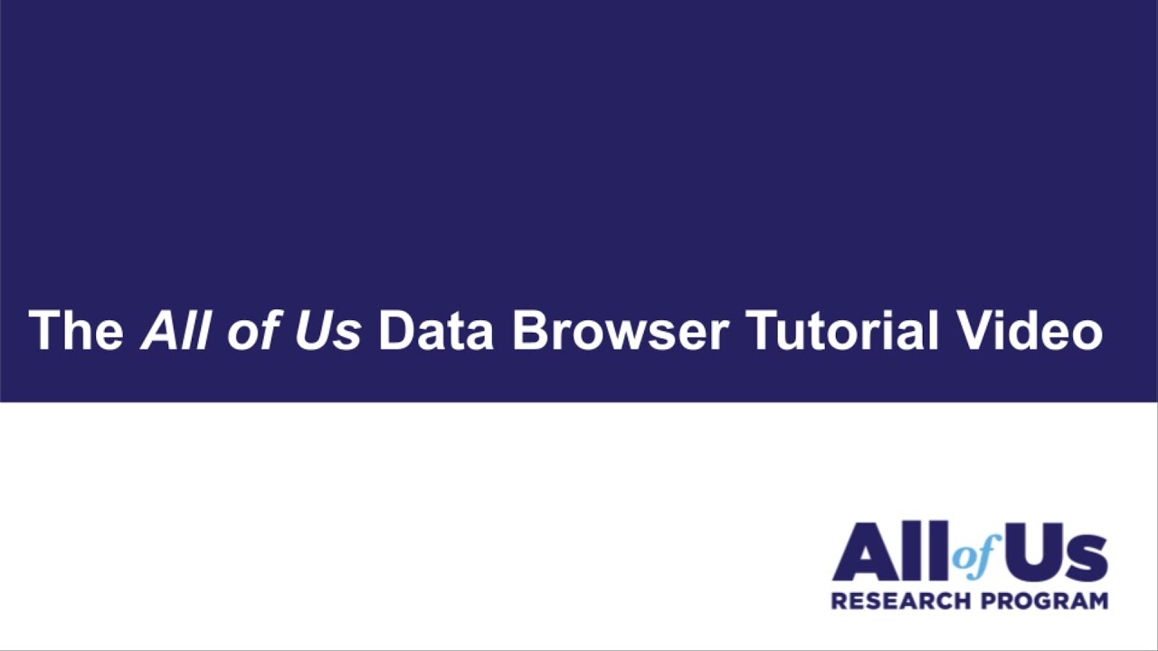 Using the Data Browser | Step-by-Step Tutorial