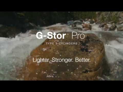 Luxfer G-Stor™ Pro type 3 cylinders