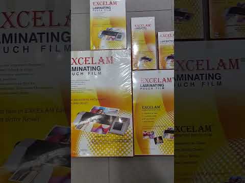 All Sizes Lamination Sheets