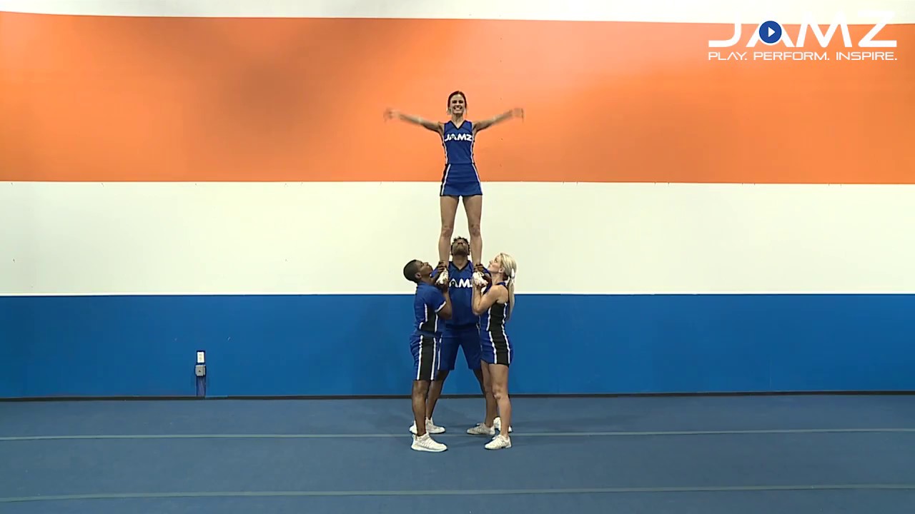 YCADA Cheer - Glossary - Double Based