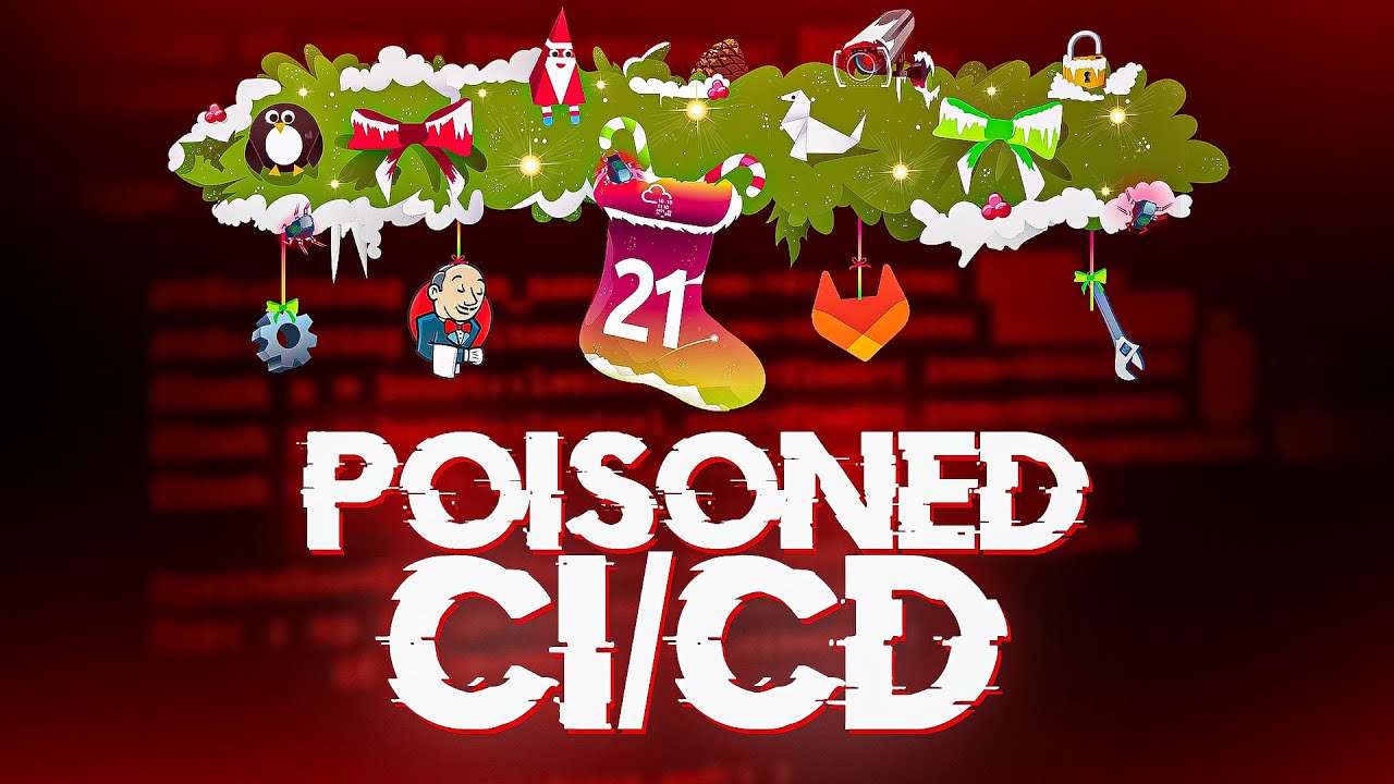 ⁠DevSecOps - Indirect Poisoned Pipeline Execution | TryHackMe AOC Day 21