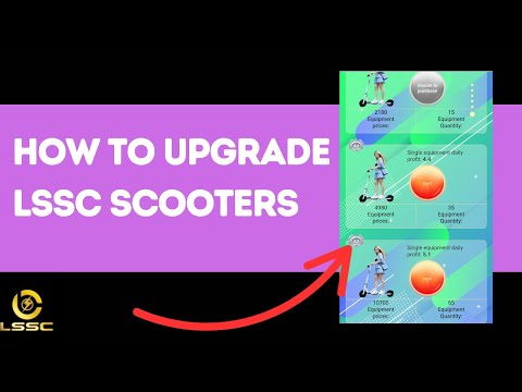 HOW TO UPGRADE LSSC SCOOTERS FROM B3 TO A1 OR A1 TO A2 | LIGHTNING SHARED SCOOTER COMPANY TUTORIALS