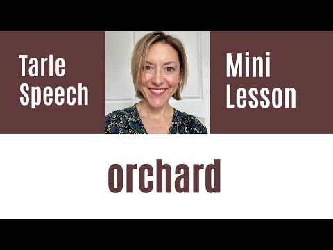 How to Pronounce ORCHARD - #SHORTS Quick English Pronunciation Mini Lesson