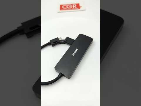 Benfei USB-A 3.0 & USB Type-C 4-Port USB 3.0 Hub - Product Showcase #shortvideo