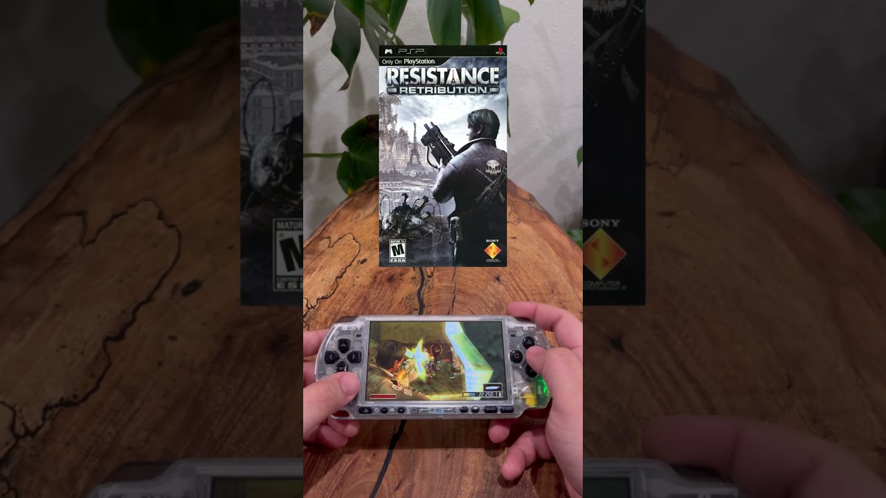 Resistance Retribution PSP 🎮