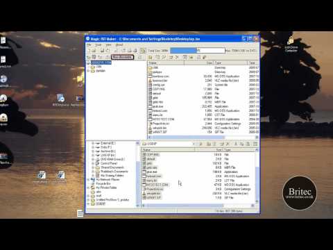 How to create a ISO image and make ISO image bootable by Britec
