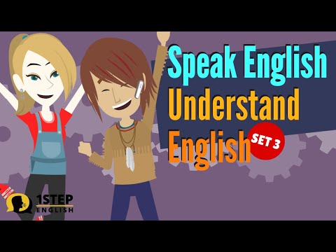Let's Learn English. Speak It. Understand It.