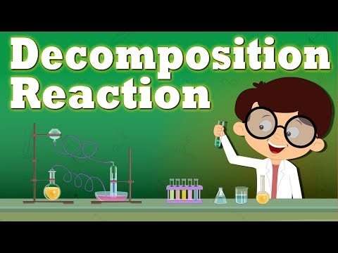 Decomposition Reaction | #aumsum #kids #science #education #children