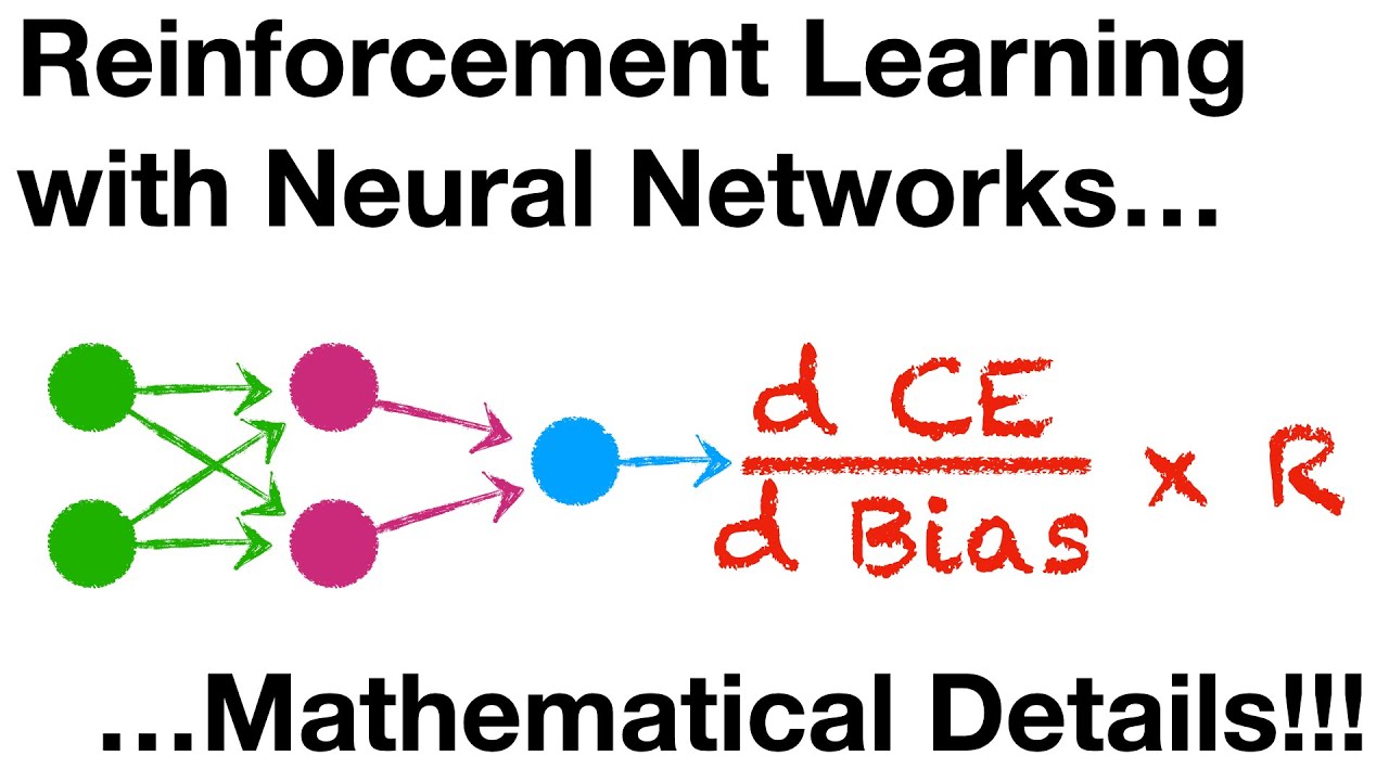 Reinforcement Learning with Neural Networks: Mathematical Details