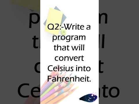 Write a program that will convert celcius value to farenheit.