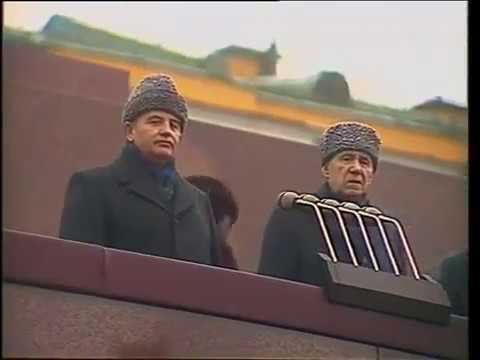 GREAT Red Square MILITARY PARADE 1985, witness LIVE the GREAT military POWER of The Soviet Union