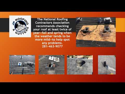JP Roofing and Gutters first video Lizz