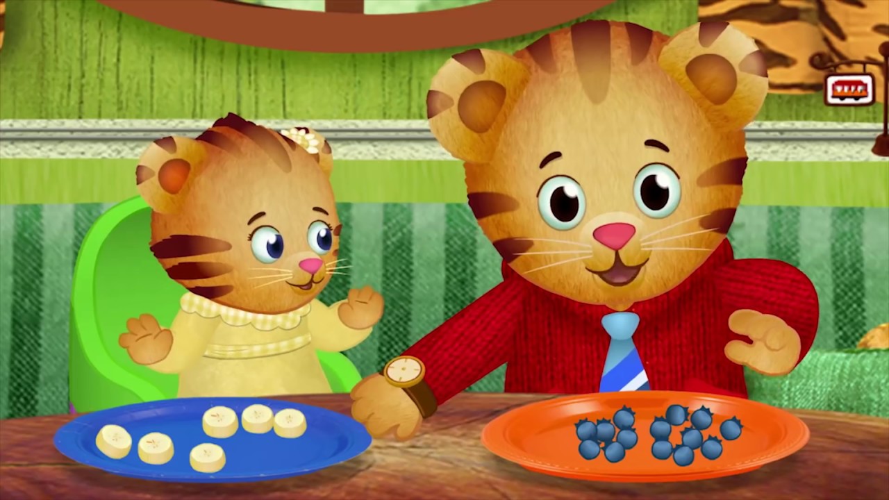 Daniel Tigre en Español - Bebé Margaret es Mi Mejor Amiga! | Videos para Niños