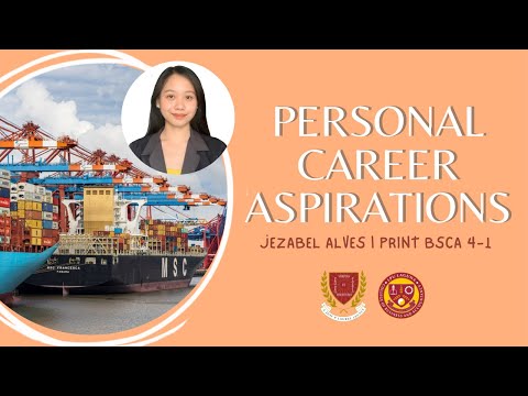 Personal Career Aspirations