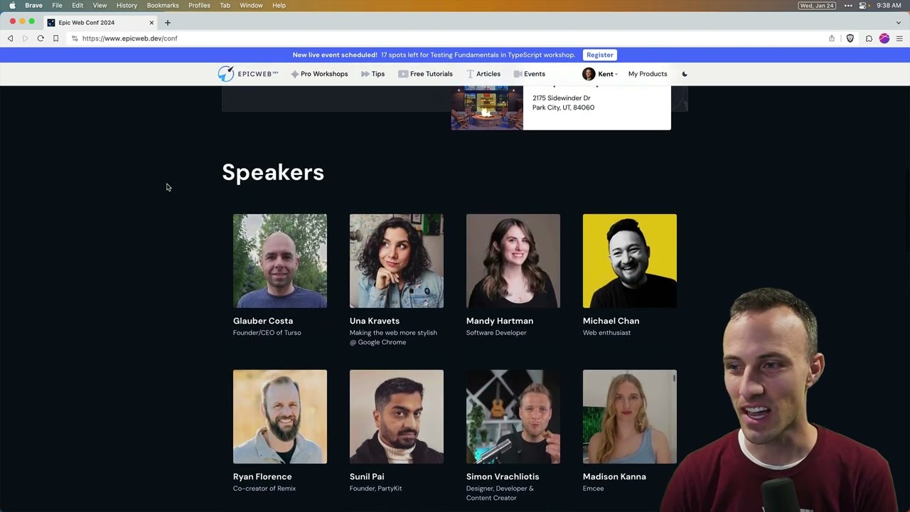Announcing Epic Web Conf