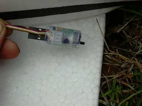 Eagle Tree Altimeter from Parkzone T-28