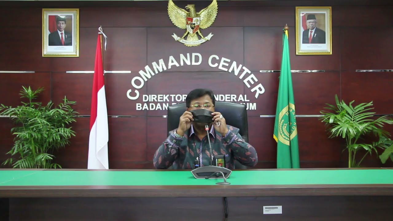 Pembangunan Zona Integritas Direktorat Jenderal Badan Peradilan Umum menuju WBK dan WBBM