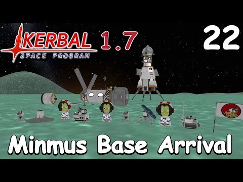 Steam Community :: Video :: Minmus Mini Surface Base - KSP 1.7 ...