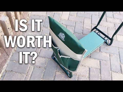 H> Garden Kneeler and Seat Review - Is It Worth It?