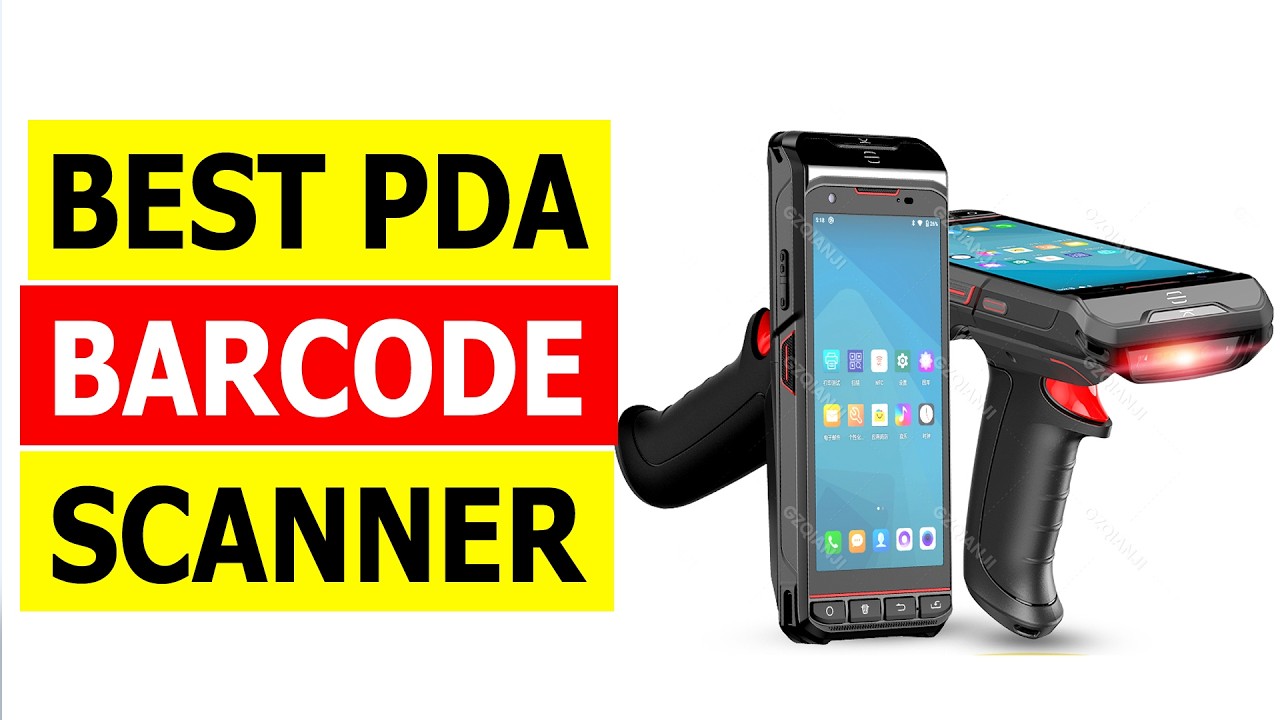 Top 5 Best PDA Barcode Scanner 2026