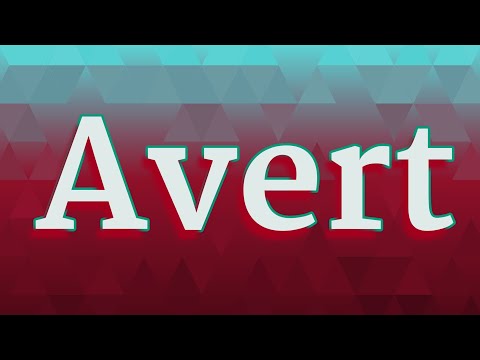 AVERT pronunciation • How to pronounce AVERT